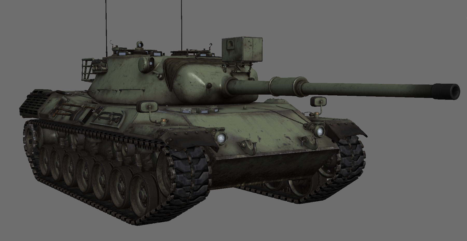 [Development][Development] Leopard 1 - News - War Thunder